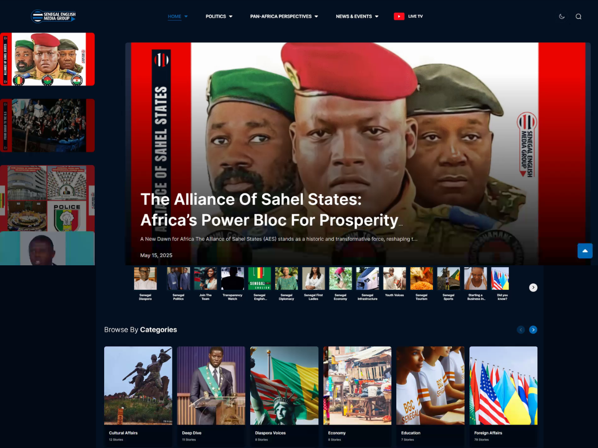 About Us – Senegal English Media Group